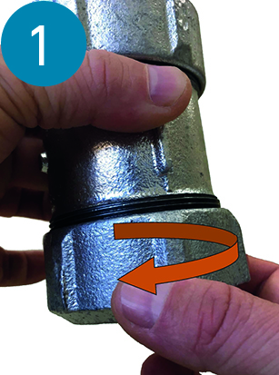 Conversion Instruction PRIMOFIT EPDM - GF Piping Systems