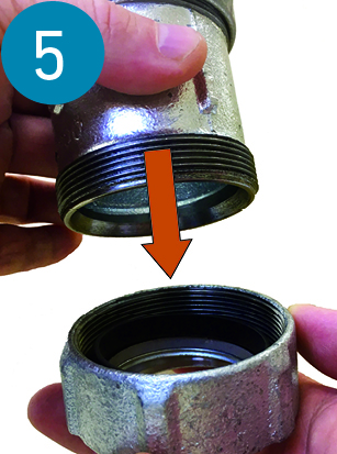 Conversion Instruction PRIMOFIT EPDM - GF Piping Systems