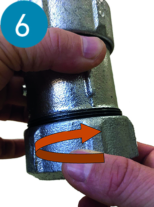 Conversion Instruction PRIMOFIT EPDM - GF Piping Systems