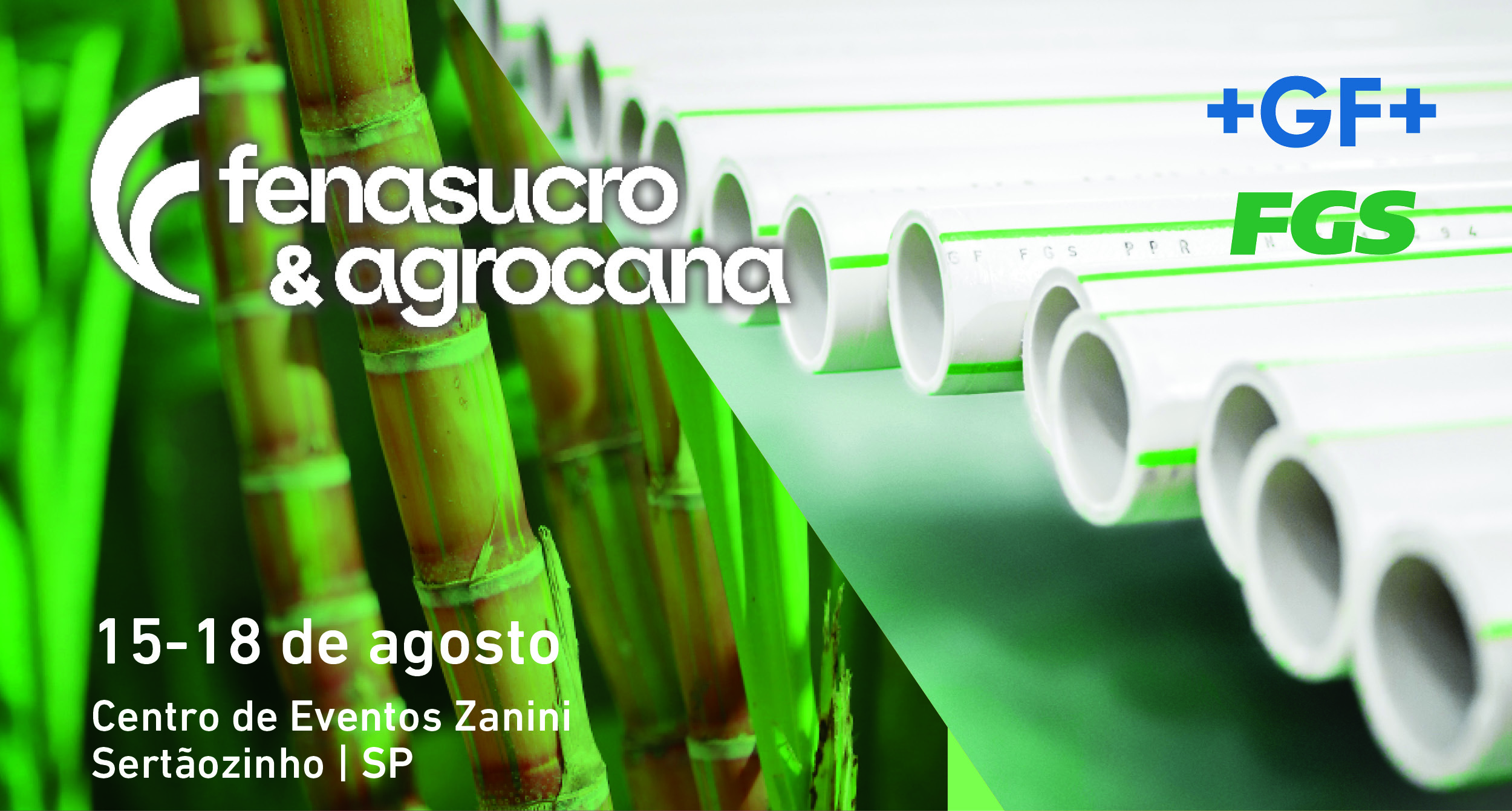 GF FGS estreia na Fenasucro com soluções inovadoras em tubulação para ...