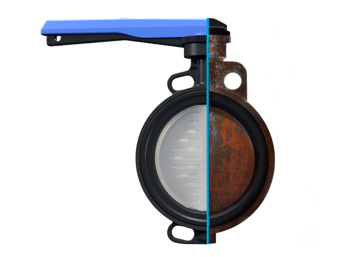The first industrial butterfly valve with an Environmental Product ...