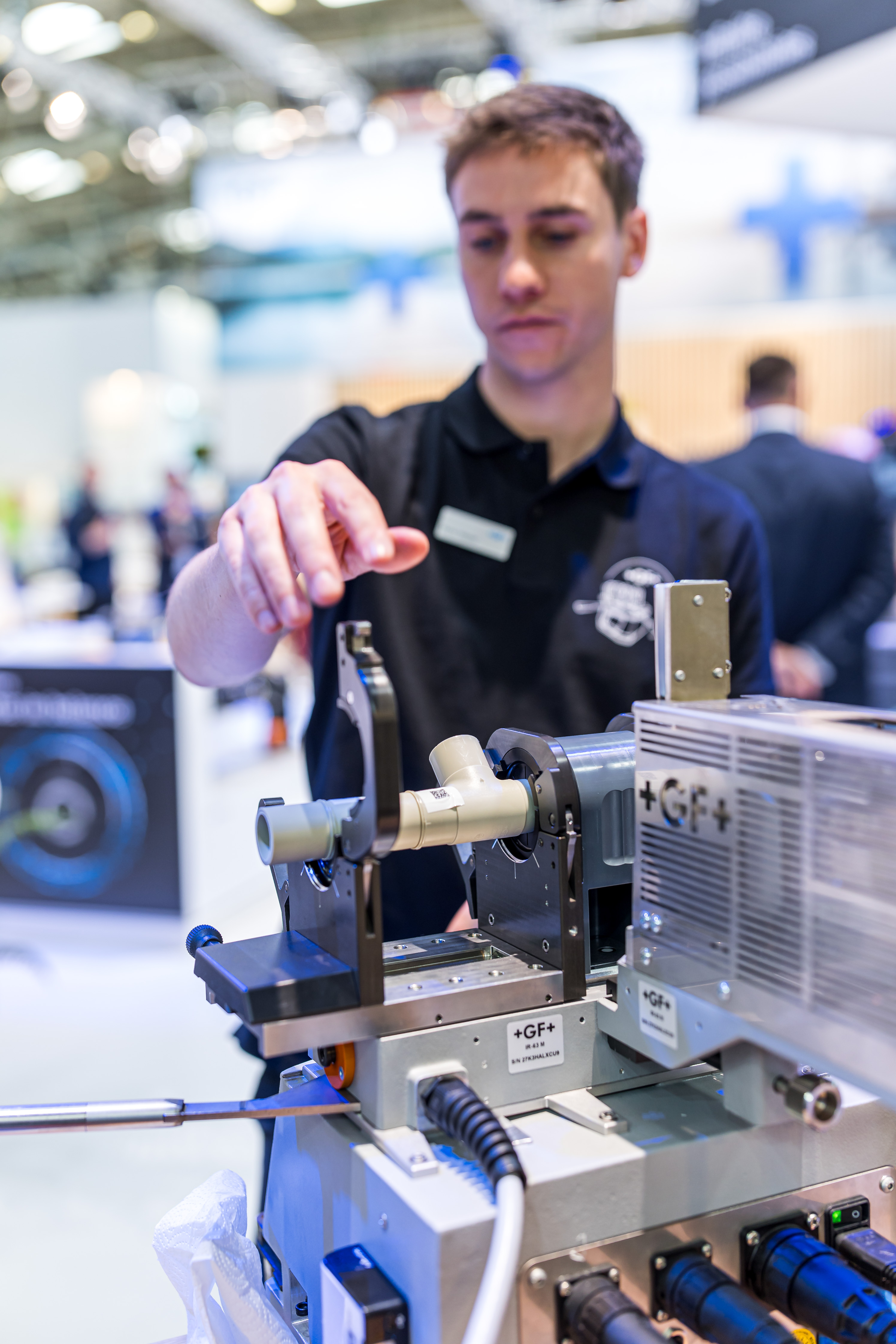 GF Piping Systems at ACHEMA 2024: Solutions for high water quality and ...