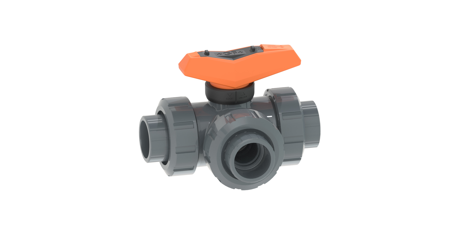 Time to go Pro – GF Piping Systems introduces new Ball Valve 543 Pro at ...