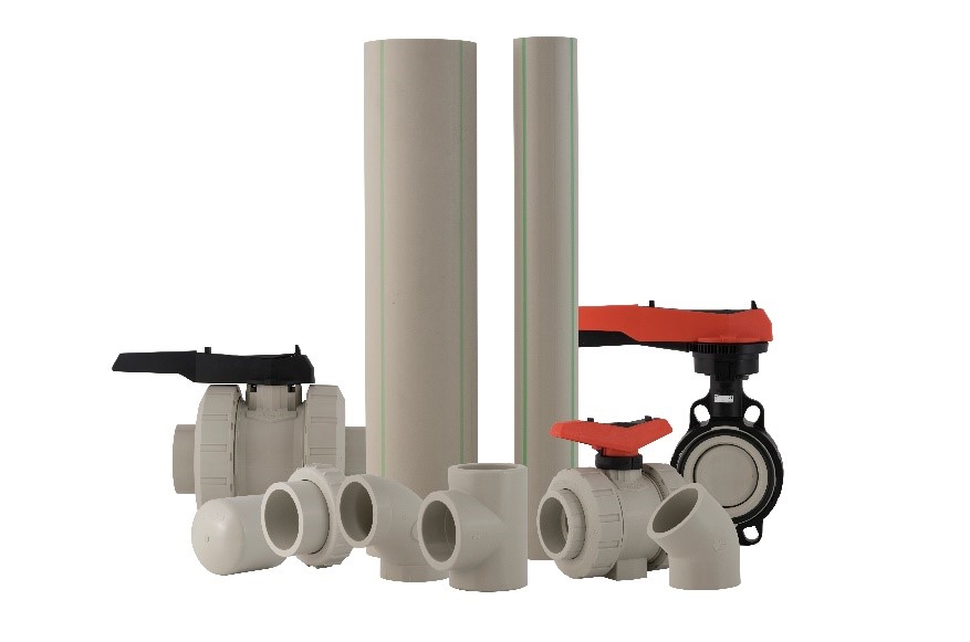GF Piping Systems introduces HYPRO™ Polypropylene piping system - Made ...