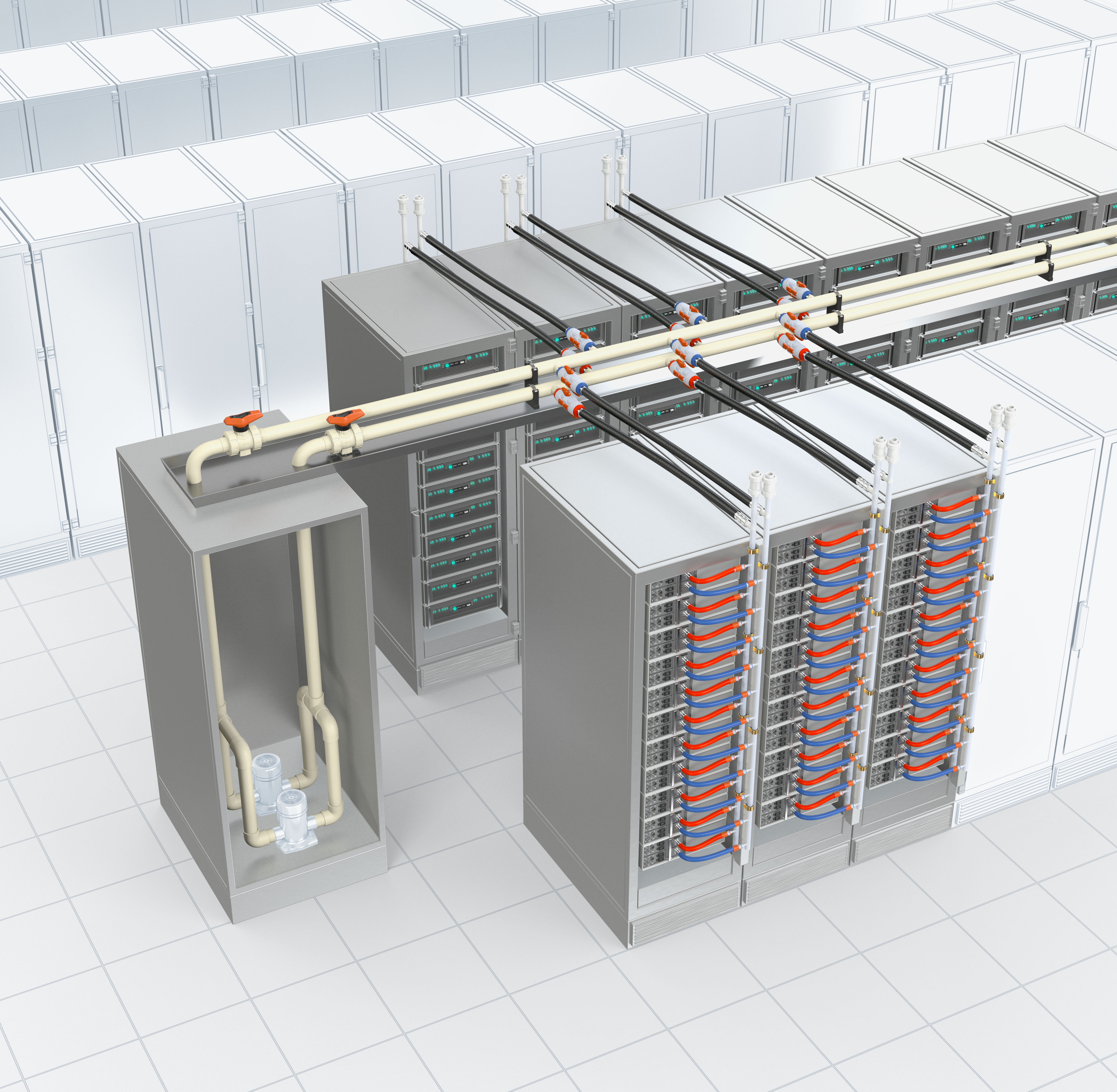Direct Liquid Cooling (DLC) Solutions for AI Next-Generation Data ...