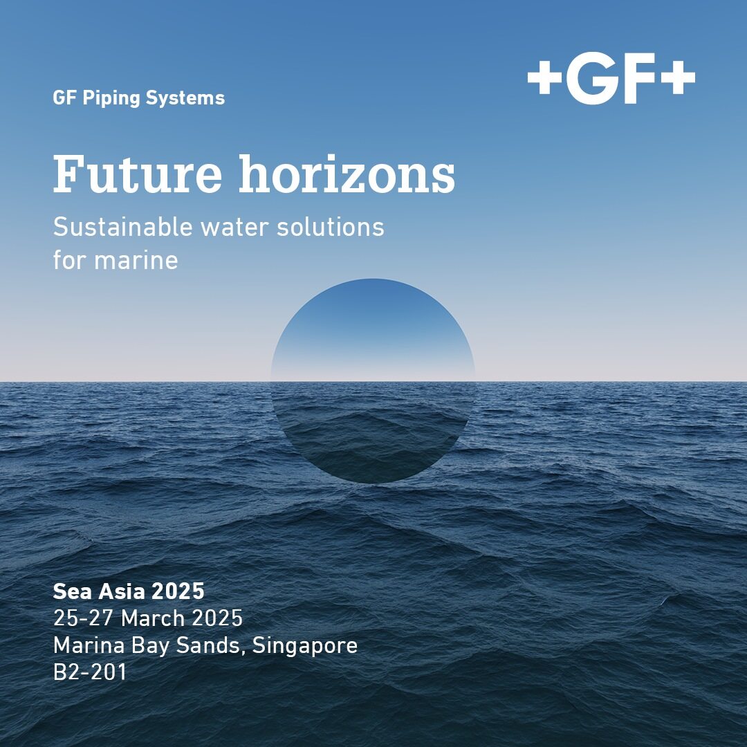 To future horizons: GF Piping Systems presents sustainable water ...