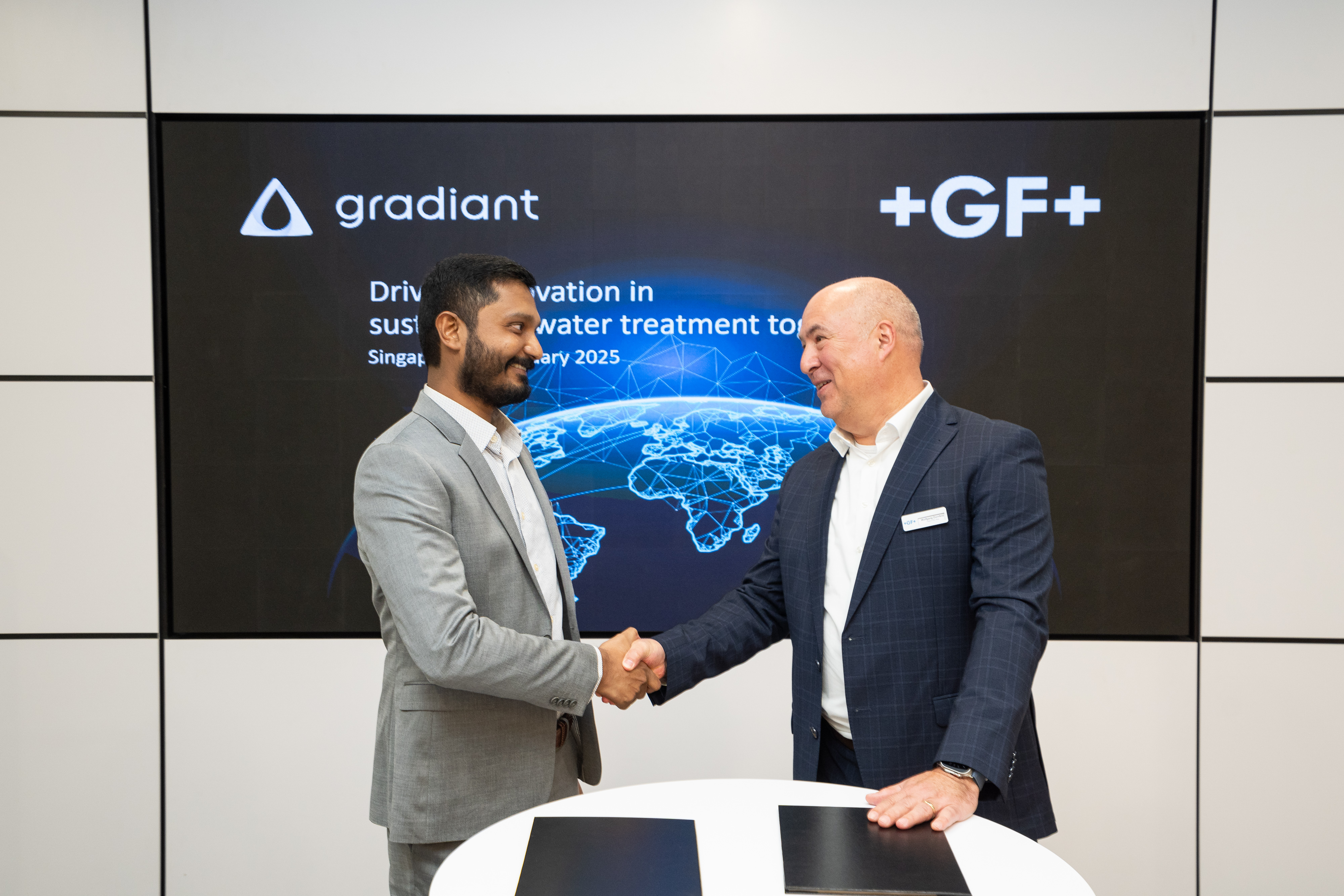 GF Piping Systems and Gradiant partner up to drive innovation for sustainable water treatment ...