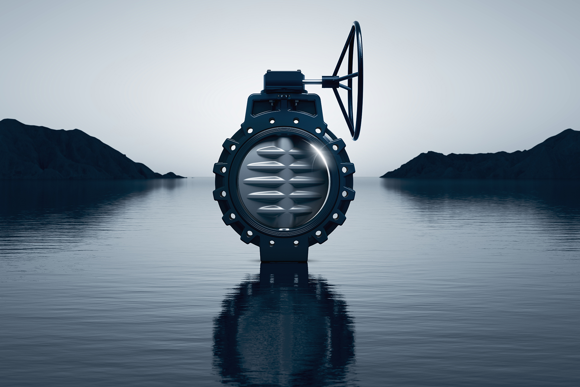 Built for the bigger picture: GF introduces the Butterfly Valve 565 Big ...