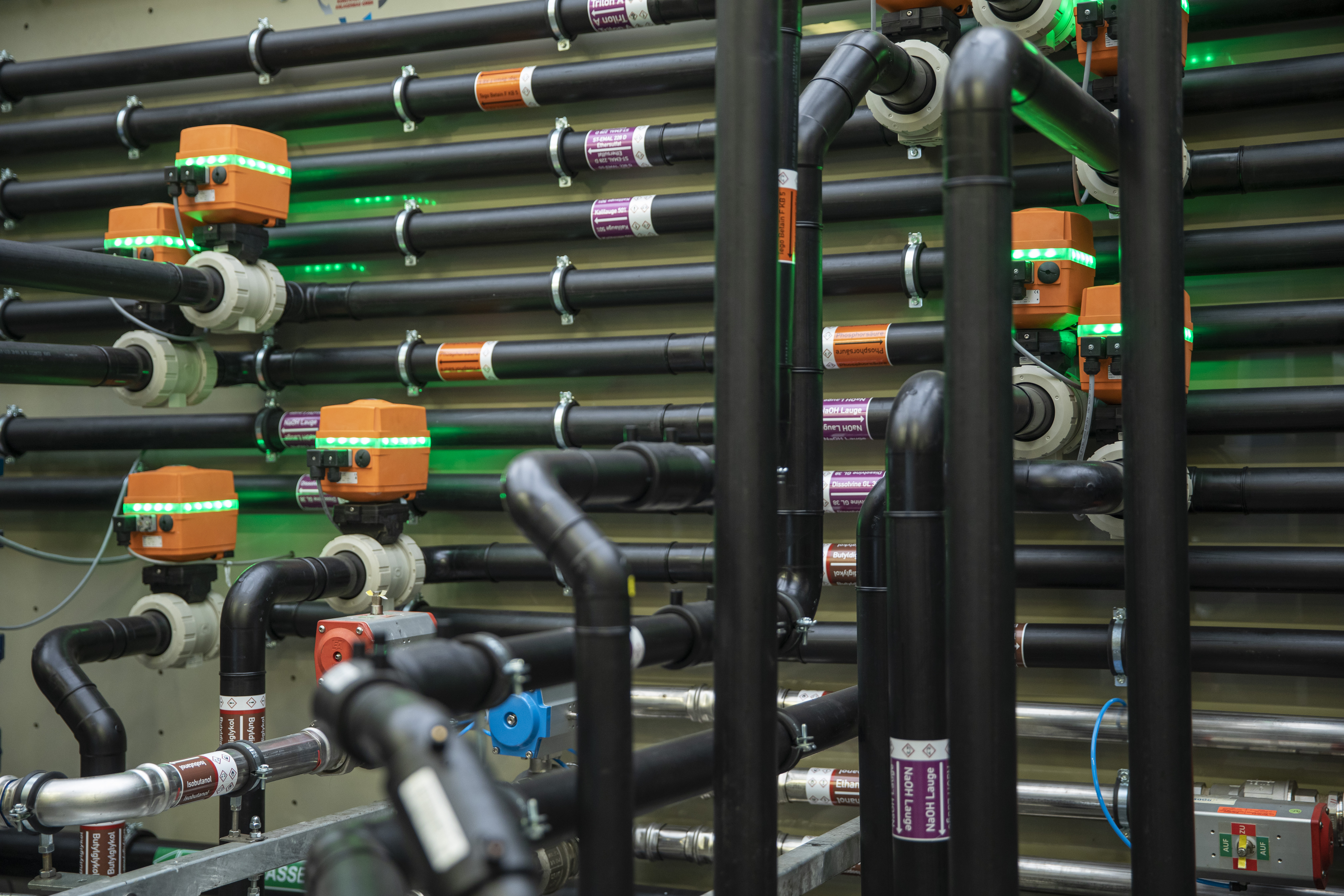 Chemical Distribution / Conveyance - GF Piping Systems