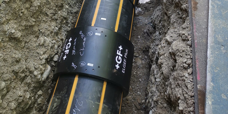 Gas Utilities - GF Piping Systems