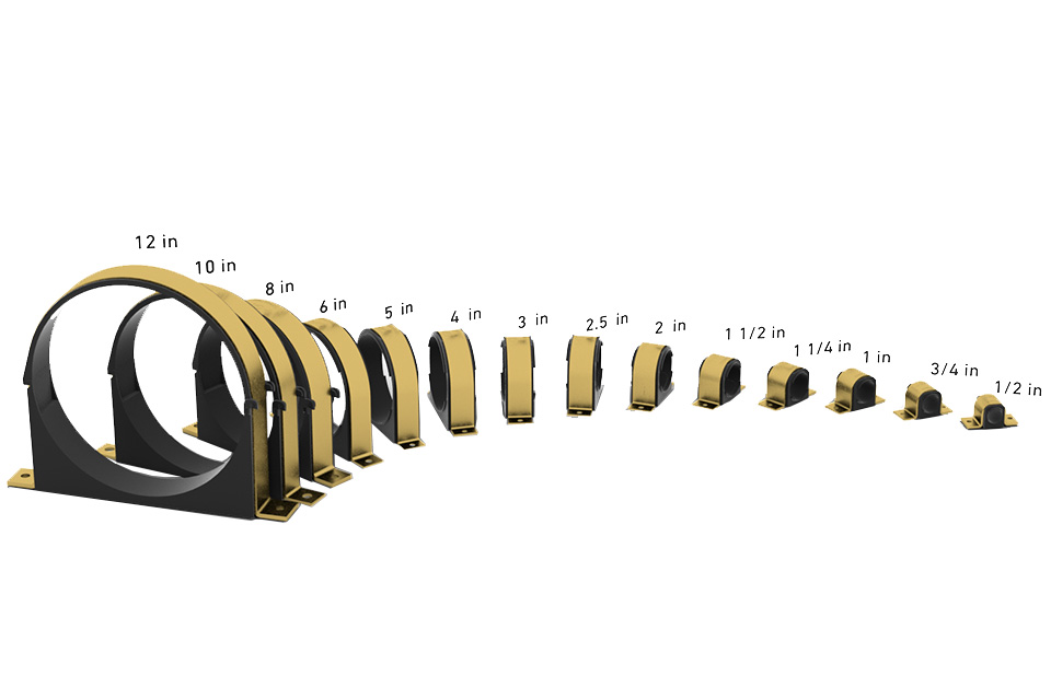 Stress Less® Pipe Support System - GF Piping Systems