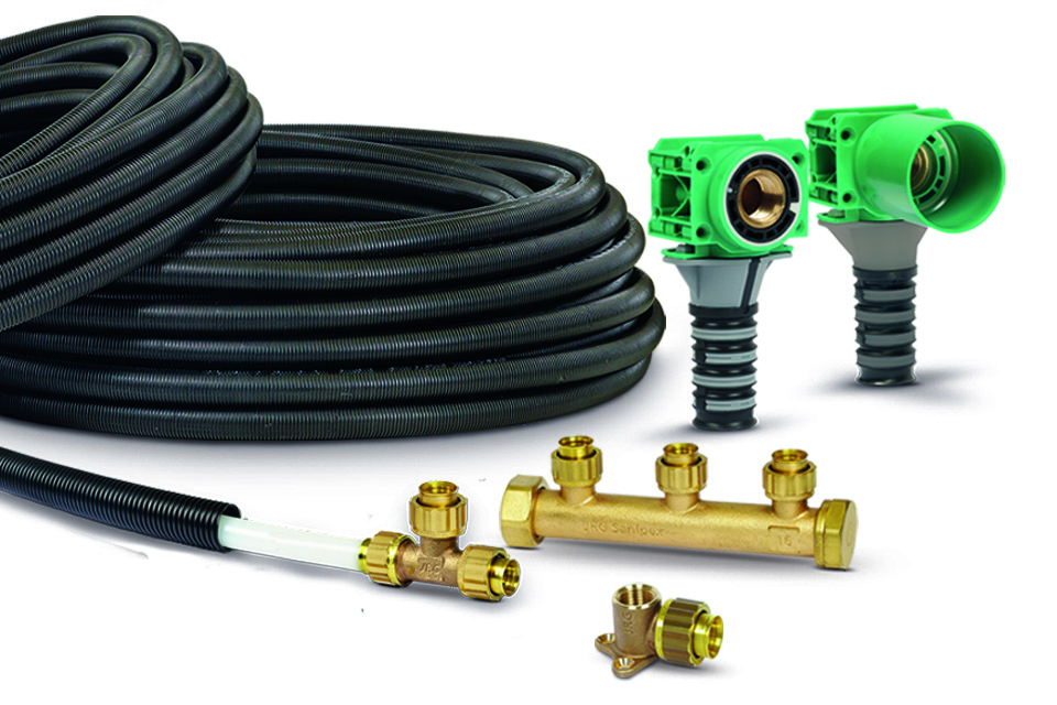 JRG Sanipex Bio PE-X - GF Piping Systems